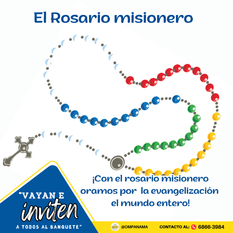ROSARIO MISIONERO | OBRAS MISIONALES PONTIFICIAS PANAMÁ